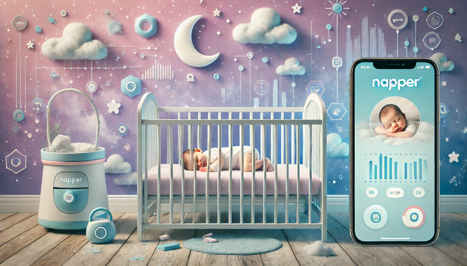 Como o Napper Pode Melhorar o Sono do Seu Bebê