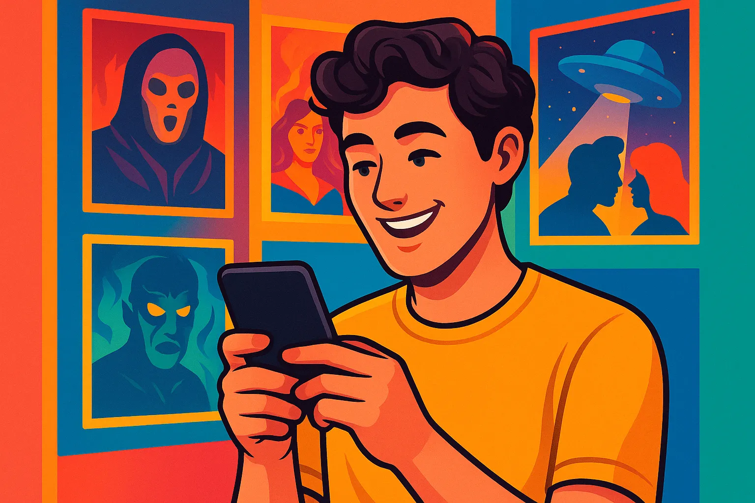 🎬 Aplicativo de filmes grátis: assista tudo sem pagar nada! - Zazuke