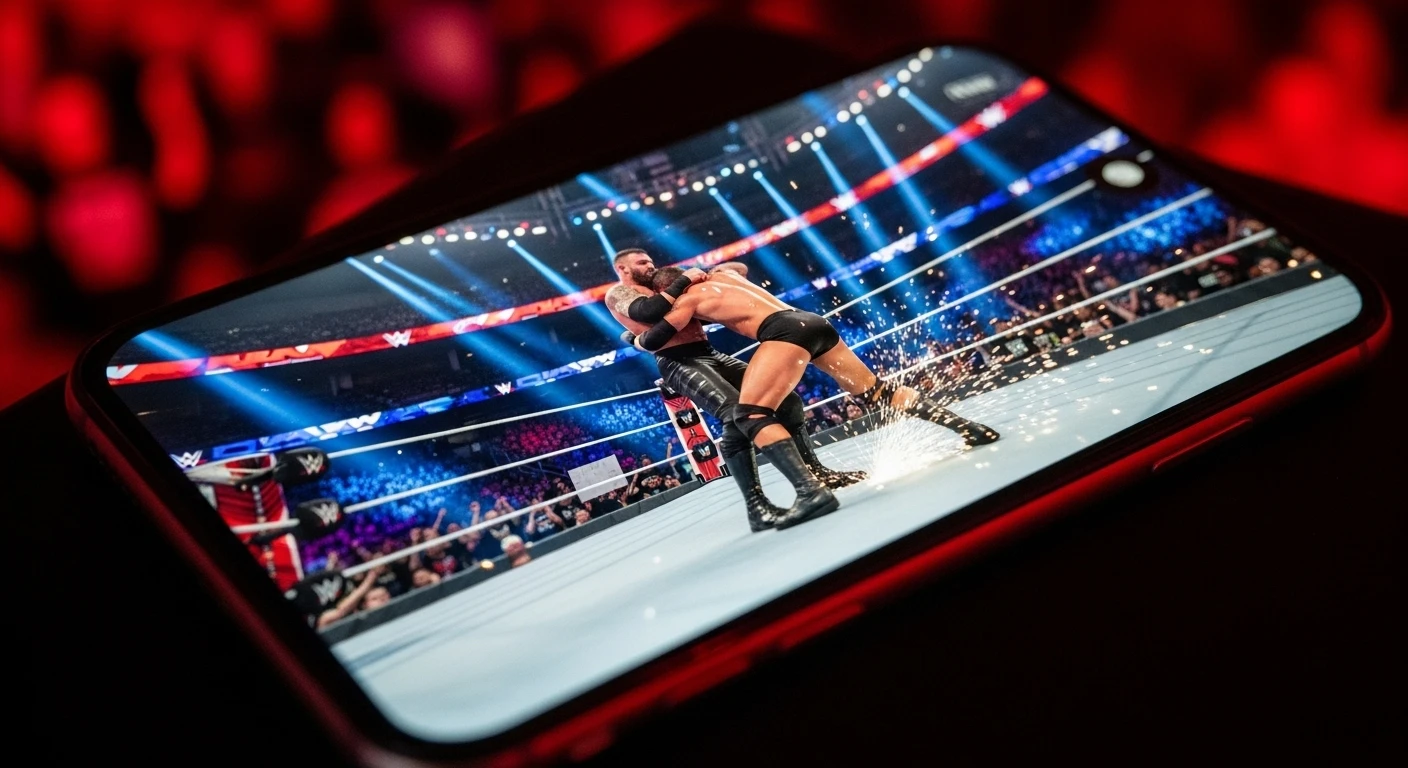 WWE direto no celular: Não perca nenhum golpe! - Zazuke
