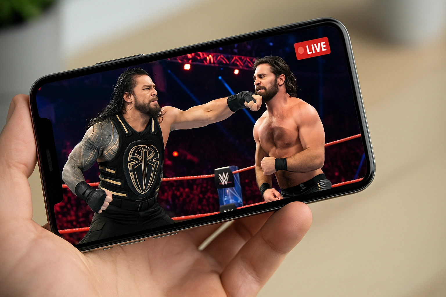 Assista WWE Grátis e Ao Vivo Pelo Celular! 🥊 - Zazuke