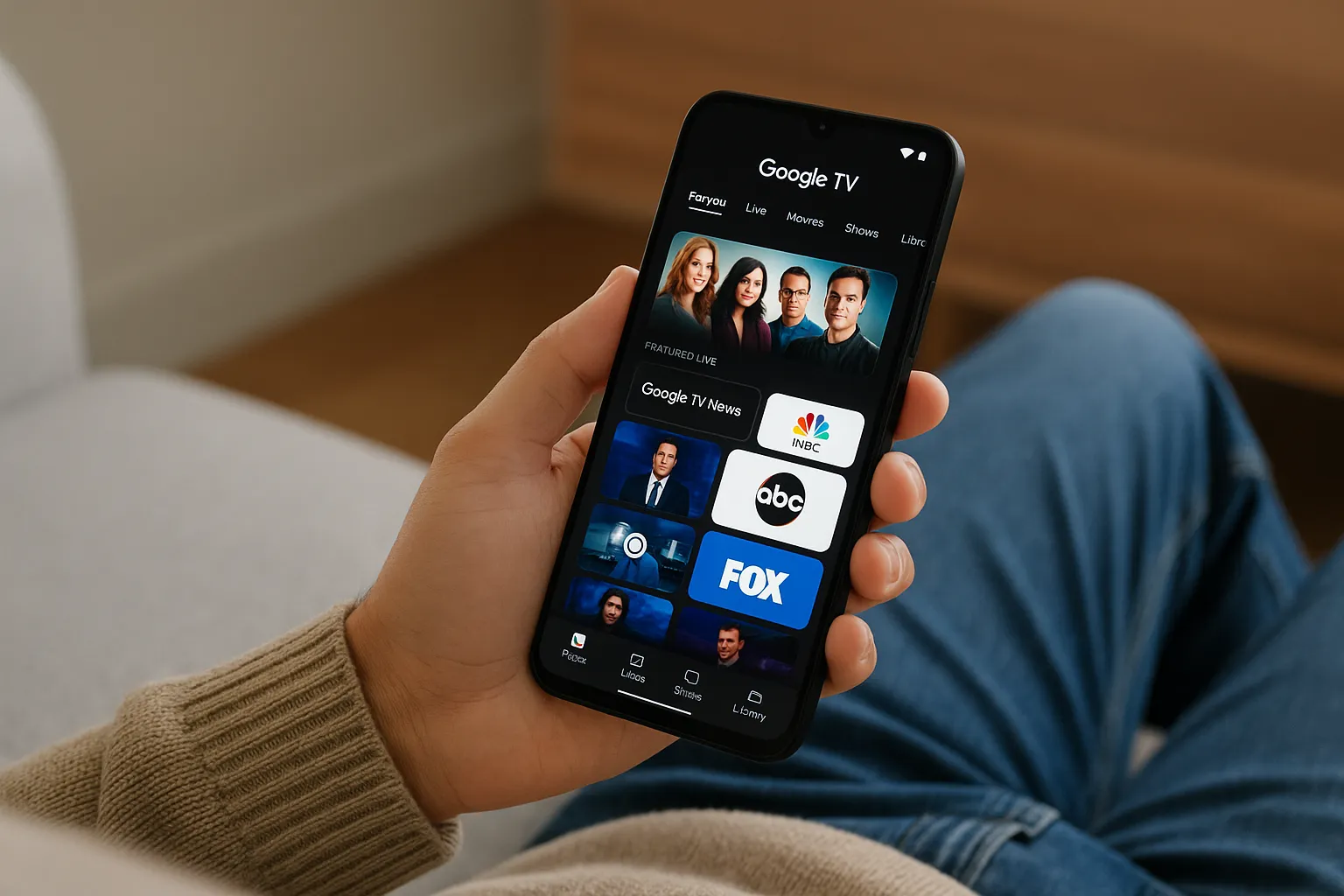 Google TV com mais de 800 canais grátis: descubra agora! - Zazuke