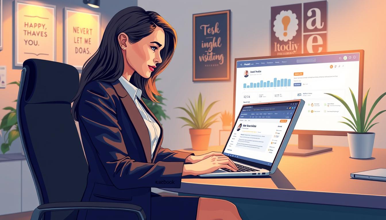 Discover who visits your Facebook profile with this app.