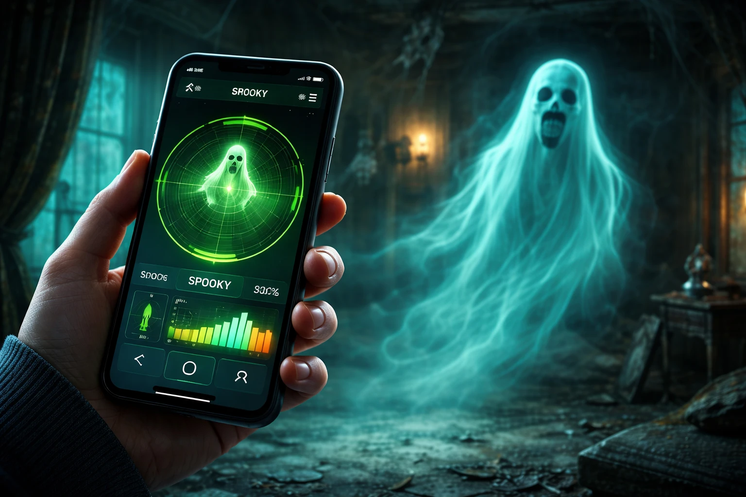 Apps Para Detectar Fantasmas com o Celular 👻📱 - Zazuke